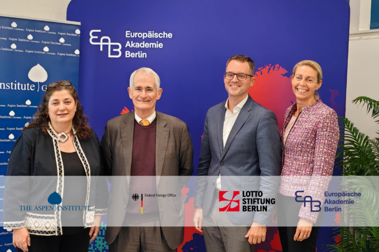 Europäische Akademie Berlin - Bruce Stokes zu öffentlicher Meinung und ...